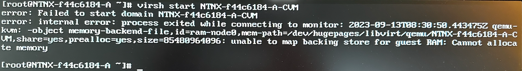 Change Nutanix Community Edition CVM Memory - Jeroen Tielen