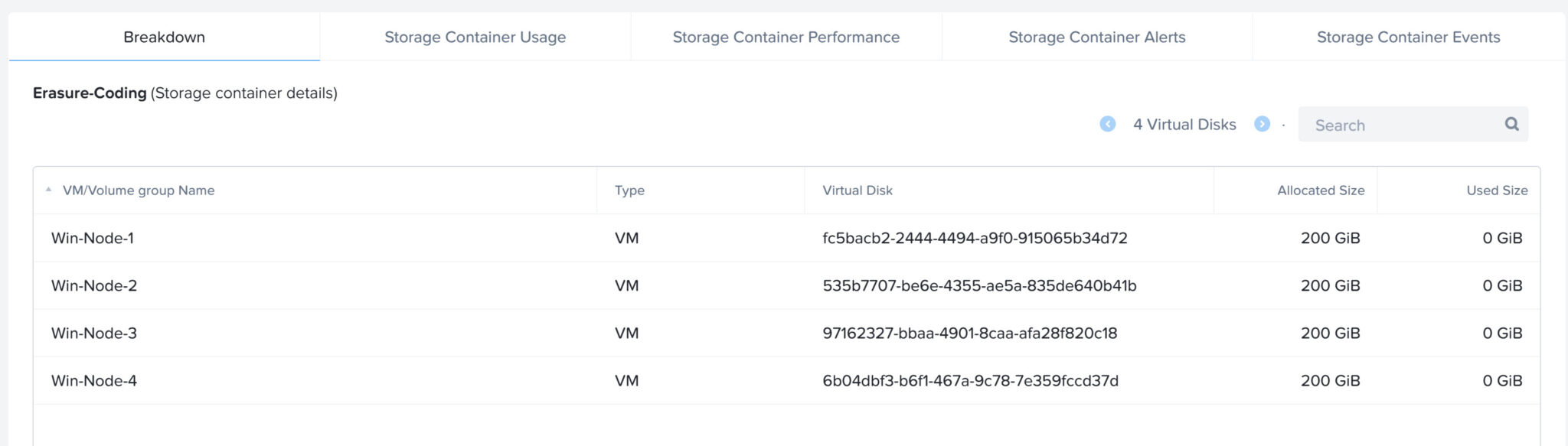 Nutanix Erasure Coding Example Jeroen Tielen