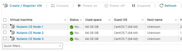 Installing Nutanix Community Edition (CE) on VMware ESXi/vSphere - Jeroen Tielen