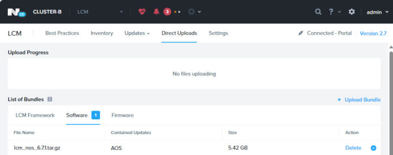 Update Nutanix Community Edition To The Latest Versions (or STS ...