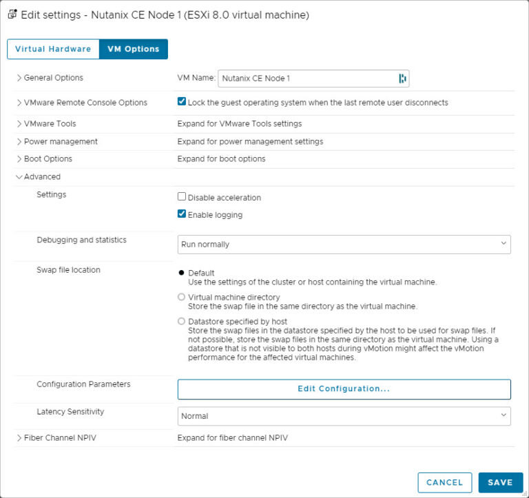 Installing Nutanix Community Edition (CE) on VMware ESXi/vSphere - Jeroen Tielen