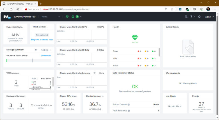 Installing Nutanix Community Edition Ce On Vmware Esxi Vsphere Jeroen Tielen