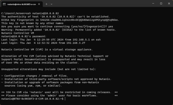 Installing Nutanix Community Edition (CE) on VMware ESXi/vSphere - Jeroen Tielen