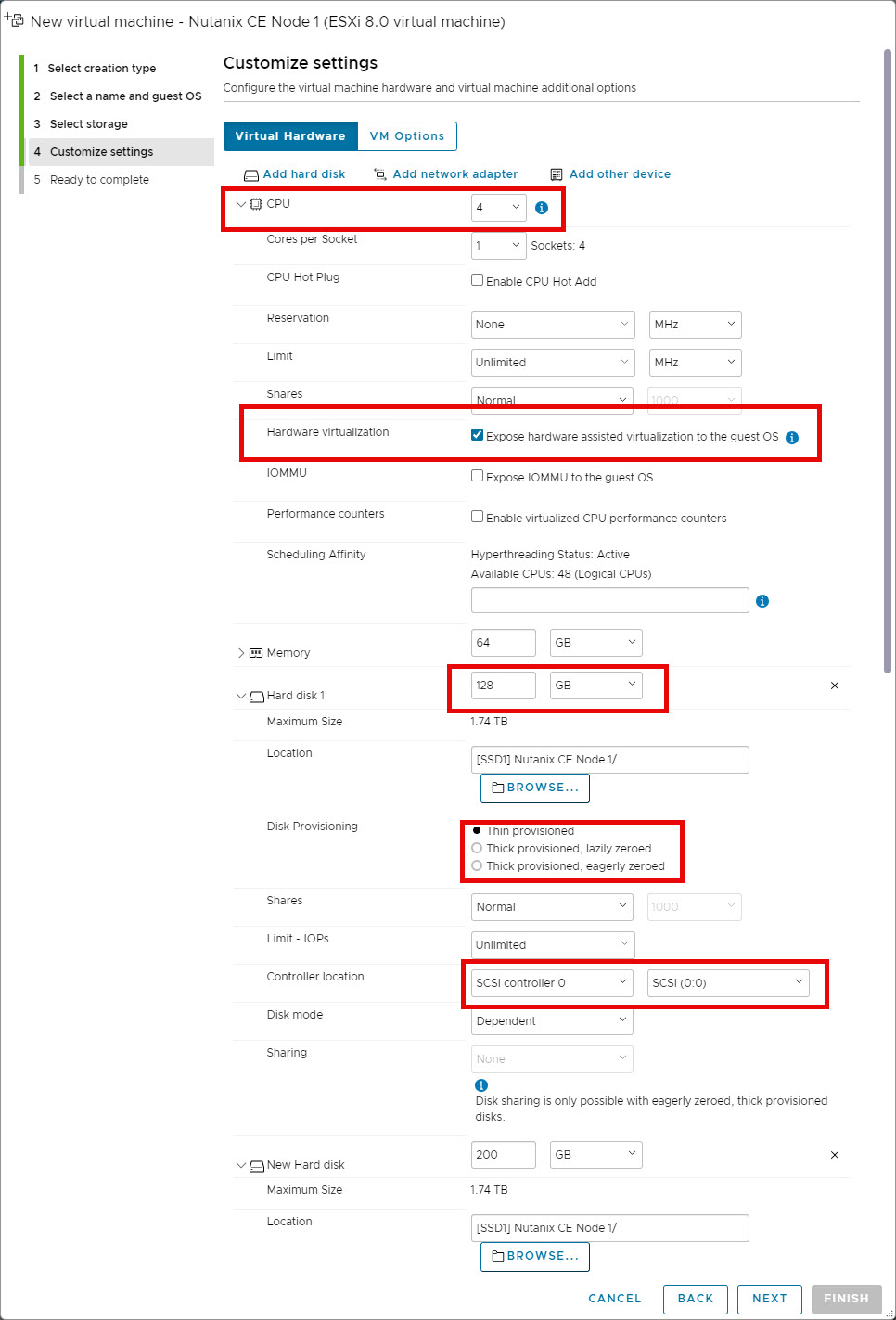 Installing Nutanix Community Edition (CE) on VMware ESXi/vSphere - Jeroen Tielen