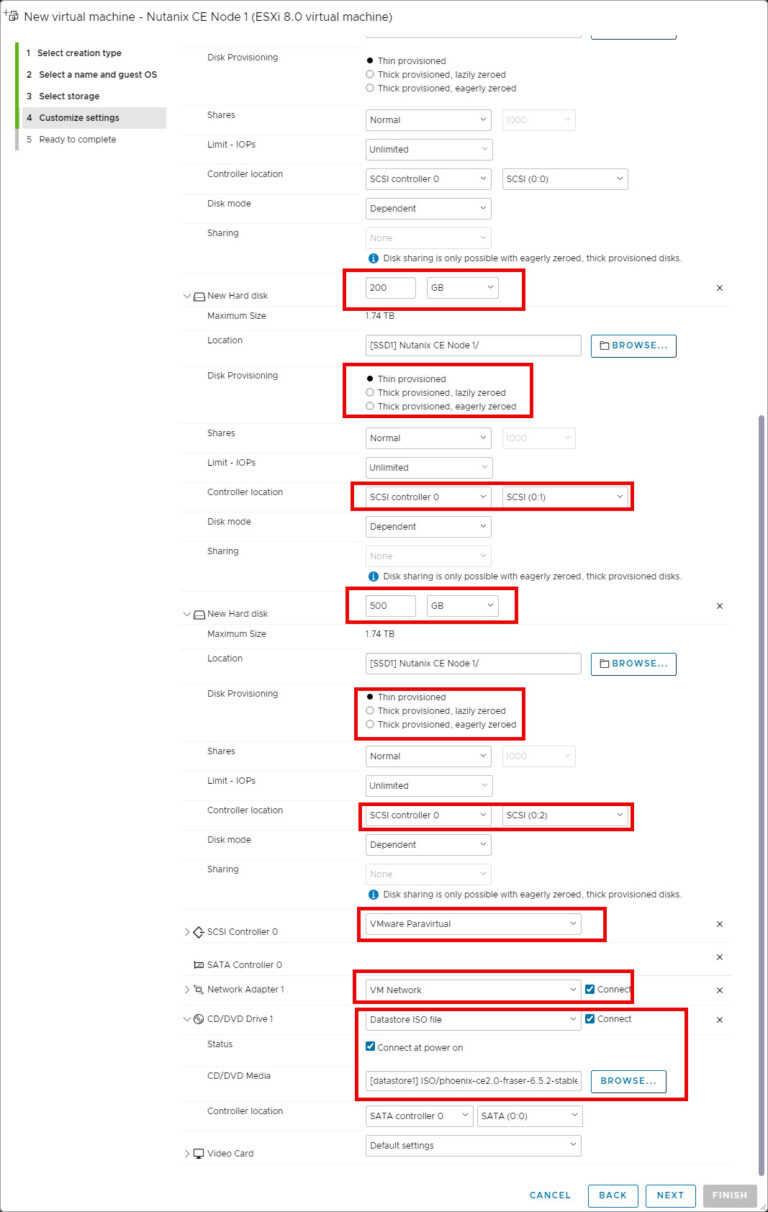 Installing Nutanix Community Edition (CE) on VMware ESXi/vSphere ...