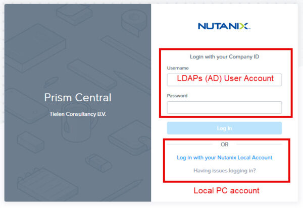 Single Sign On Nutanix Prism Central - Jeroen Tielen