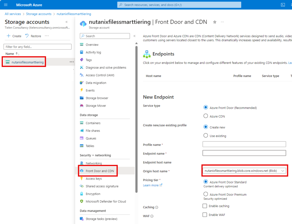 Smart Tiering Nutanix Files to Azure Cool Blob Storage - Jeroen Tielen