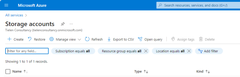 Smart Tiering Nutanix Files to Azure Cool Blob Storage - Jeroen Tielen