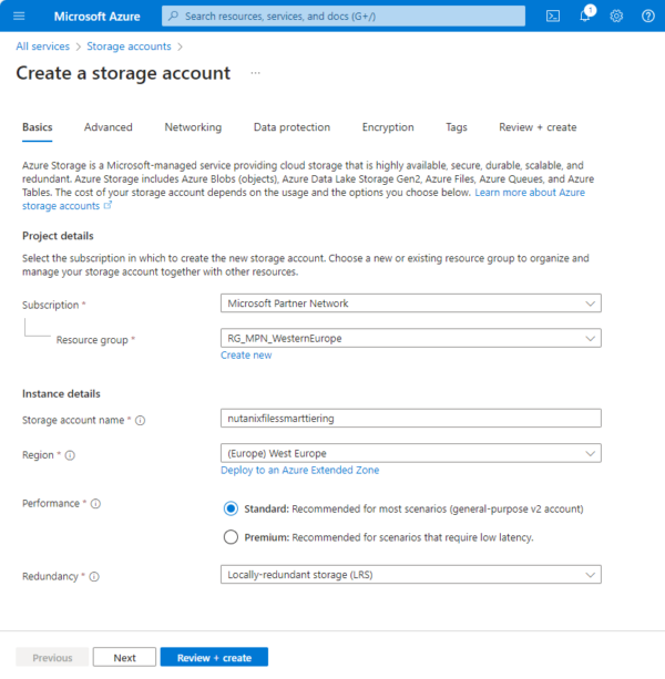 Smart Tiering Nutanix Files to Azure Cool Blob Storage - Jeroen Tielen