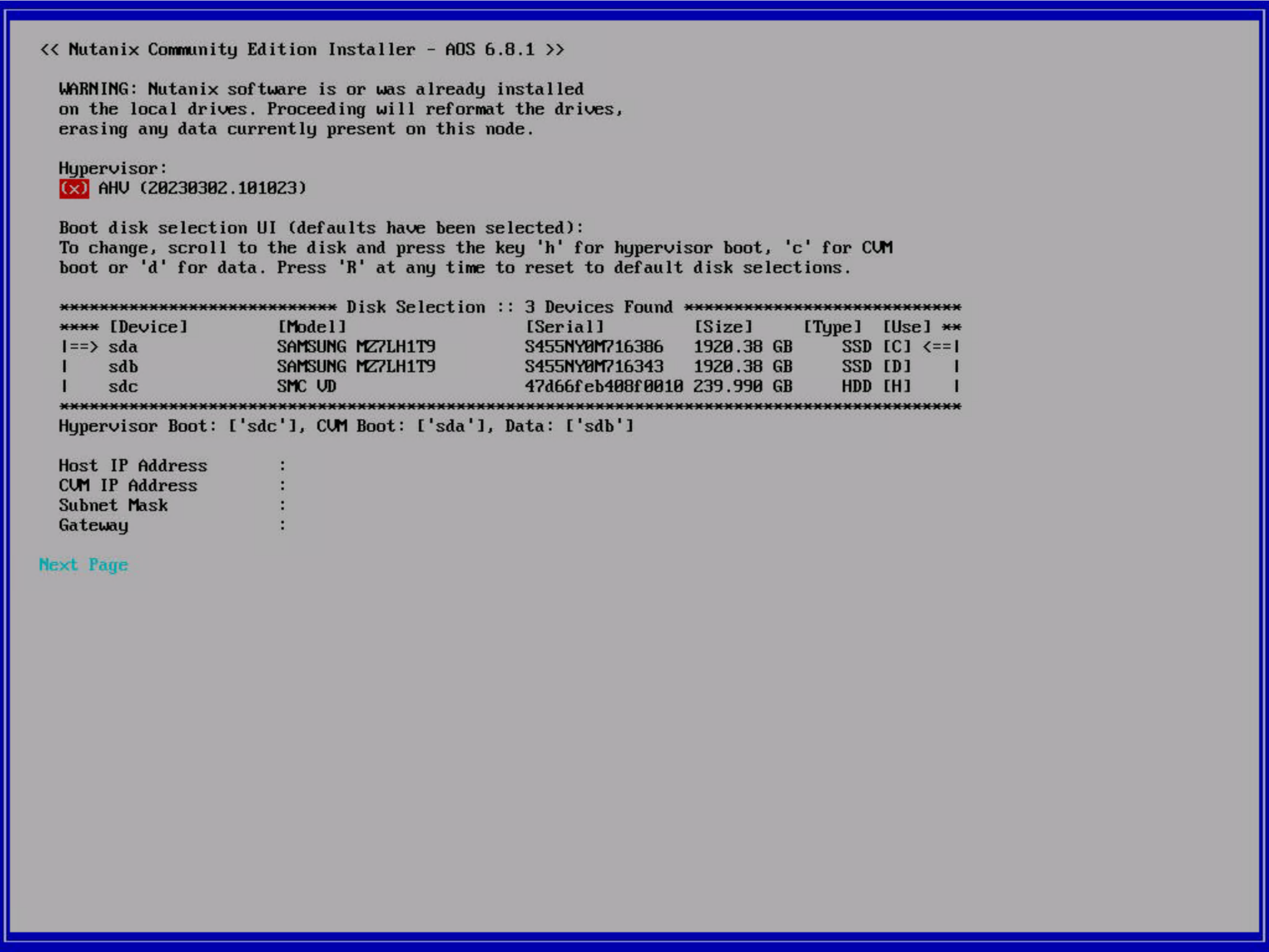 Nutanix Community Edition 2 1 Released Create The Single Node Cluster Jeroen Tielen