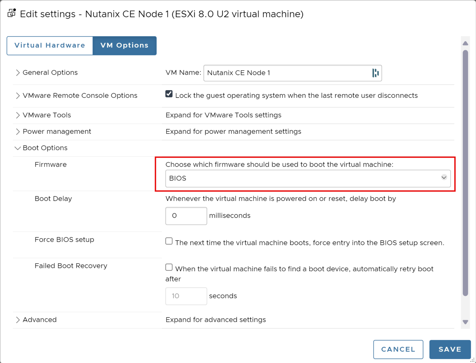 Installing Nutanix Community Edition (CE) on VMware ESXi/vSphere - Jeroen Tielen