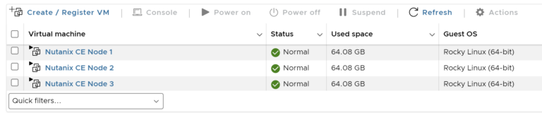 Installing Nutanix Community Edition (CE) on VMware ESXi/vSphere ...