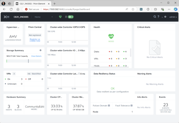 Installing Nutanix Community Edition (CE) on VMware ESXi/vSphere - Jeroen Tielen