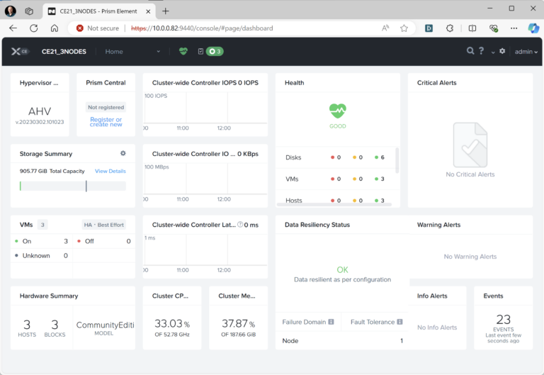Installing Nutanix Community Edition (CE) on VMware ESXi/vSphere - Jeroen Tielen