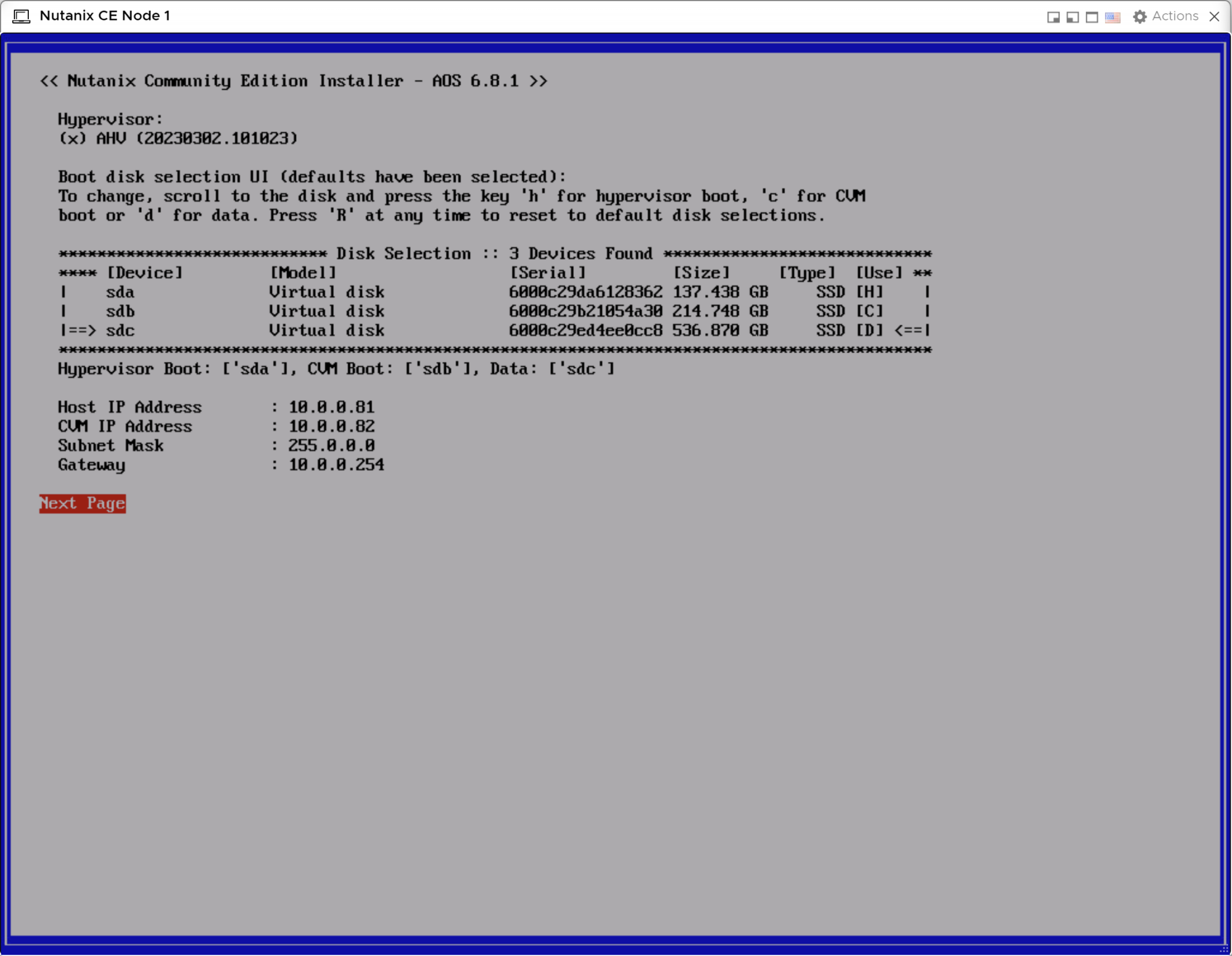 Installing Nutanix Community Edition (CE) on VMware ESXi/vSphere - Jeroen Tielen