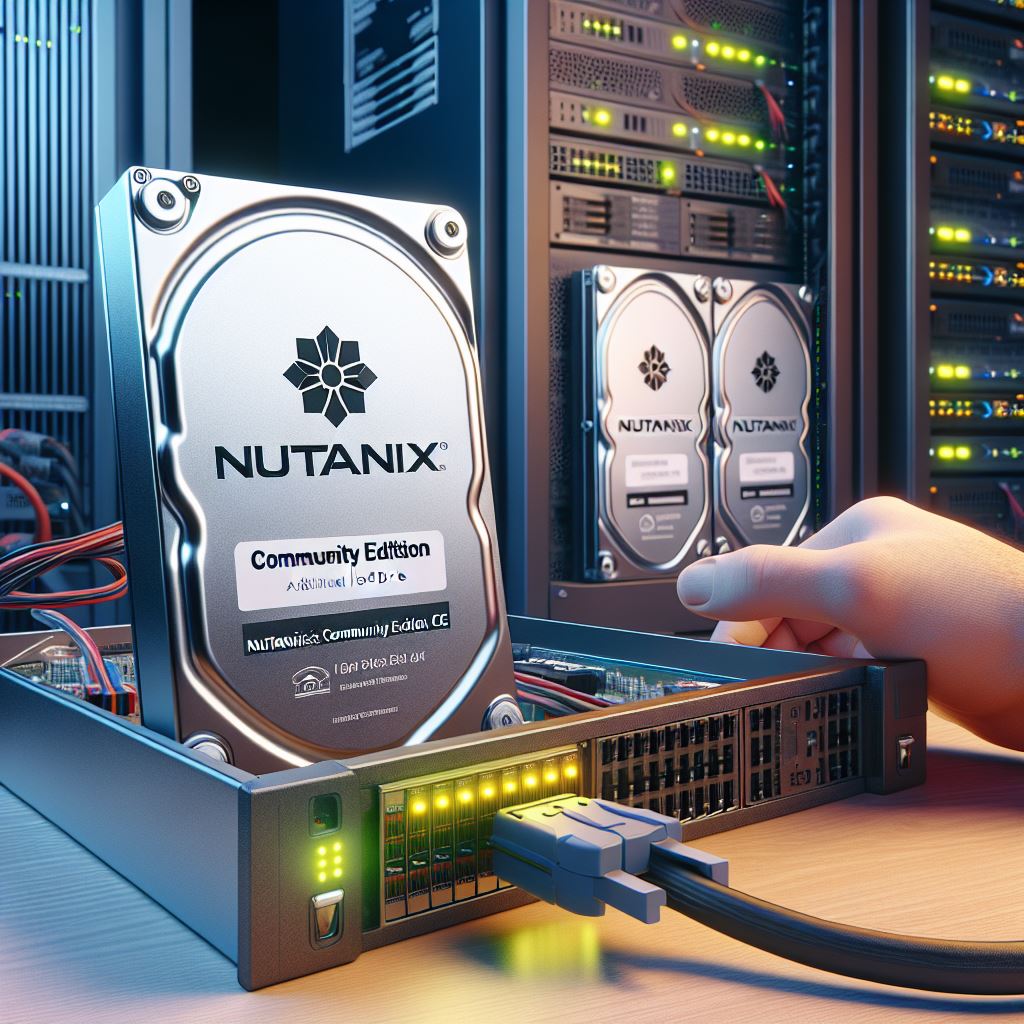 Adding extra disk to Nutanix Community Edition - Jeroen Tielen