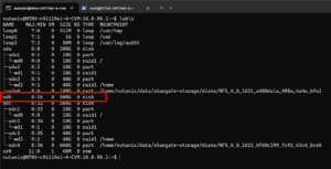 Adding extra disk to Nutanix Community Edition - Jeroen Tielen