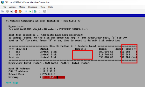 Installing Nutanix Community Edition (CE) on Microsoft Hyper-V - Jeroen Tielen