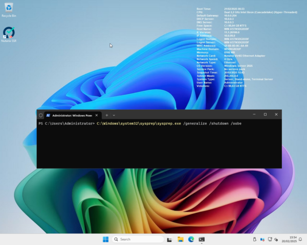 Creating And Maintaining A Template Virtual Machine In Nutanix Jeroen