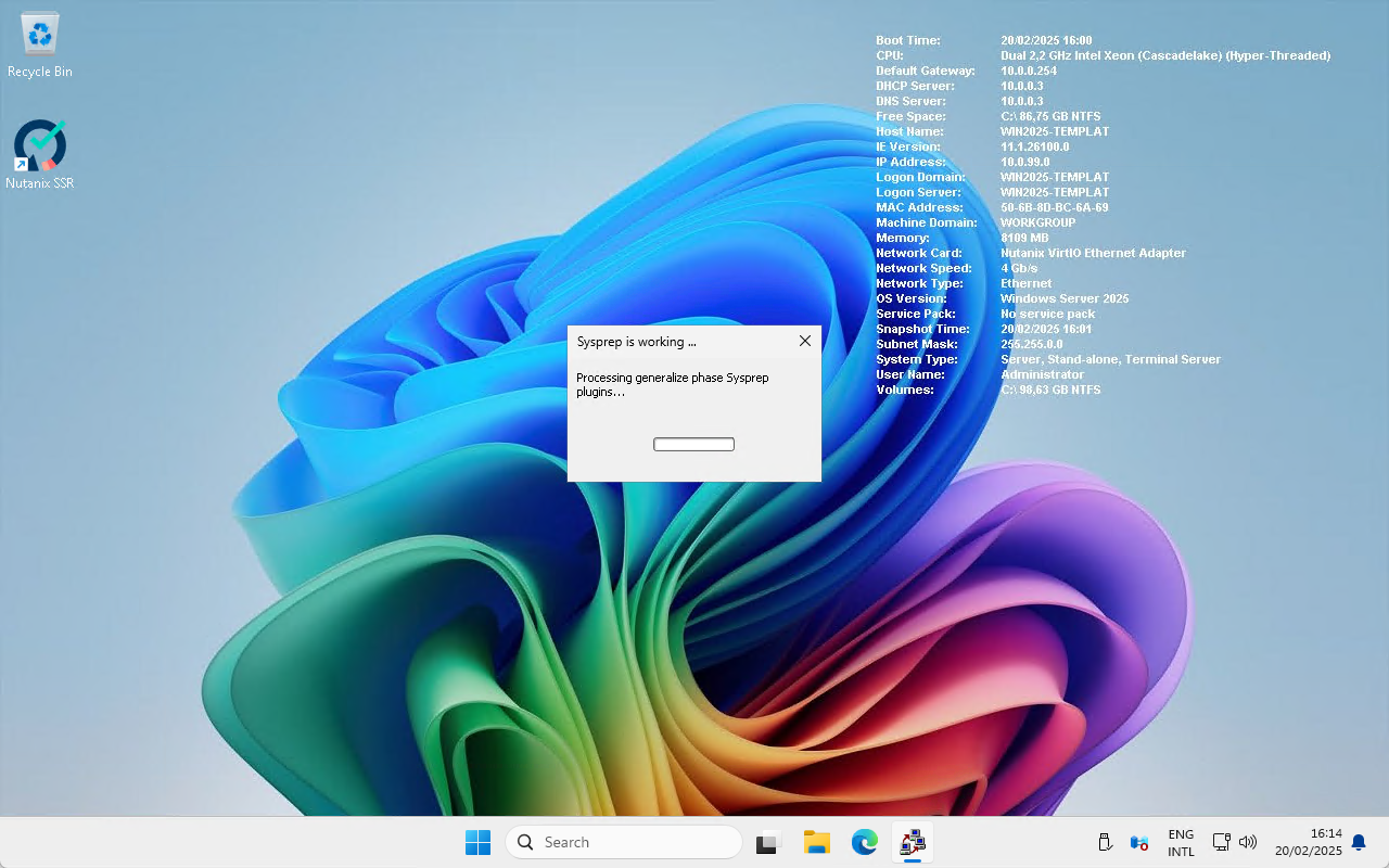 Creating And Maintaining A Template Virtual Machine In Nutanix Jeroen