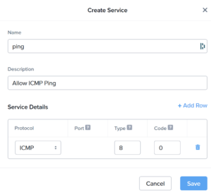 Getting Started with Flow Network Security Next-Gen - Part 1 - Create ...