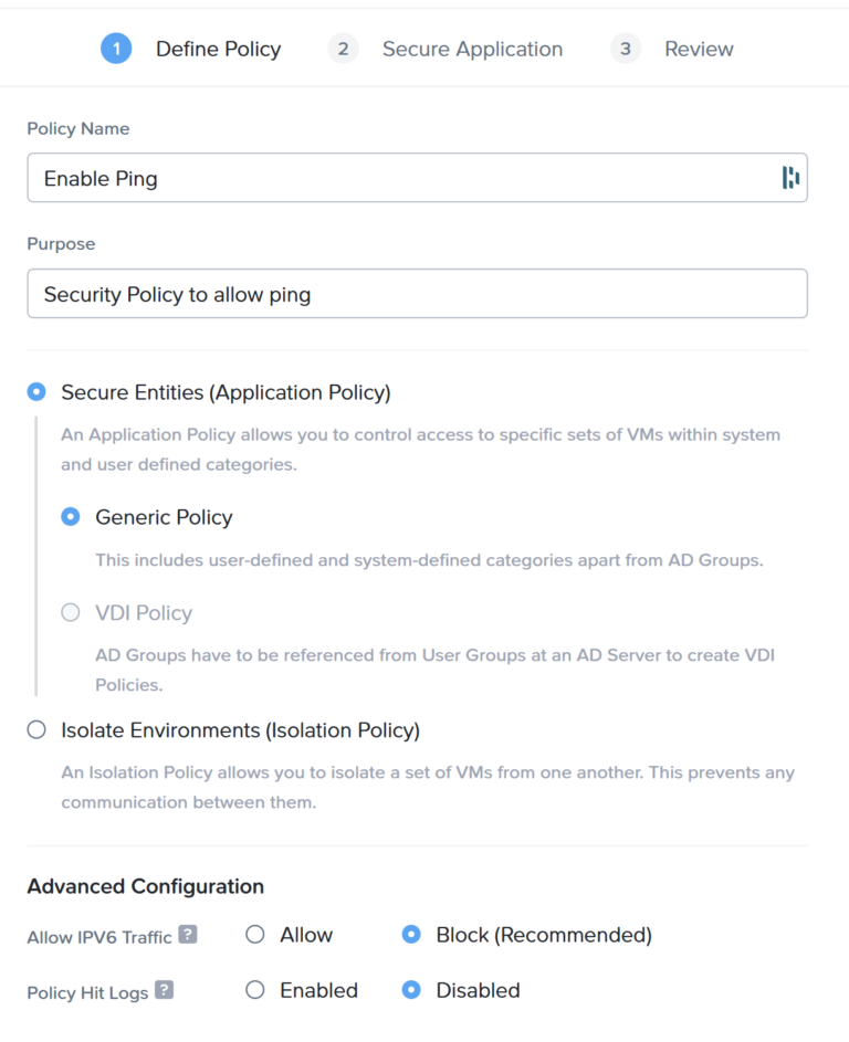 Getting Started with Flow Network Security Next-Gen - Part 1 - Create Security Policies - Jeroen ...
