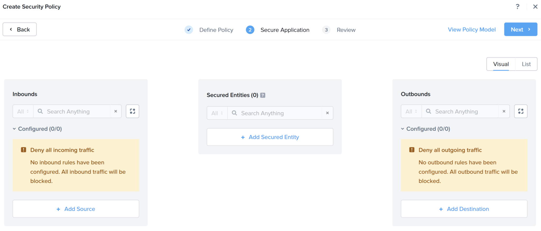 Getting Started with Flow Network Security Next-Gen - Part 1 - Create Security Policies - Jeroen ...