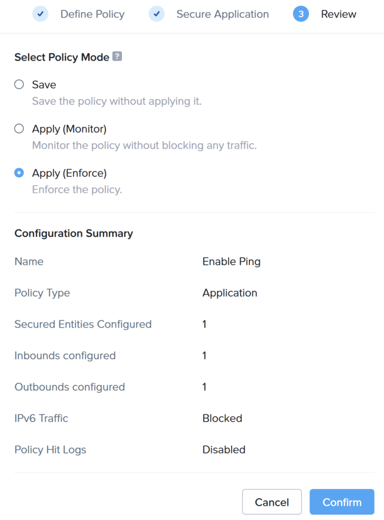 Getting Started with Flow Network Security Next-Gen - Part 1 - Create ...