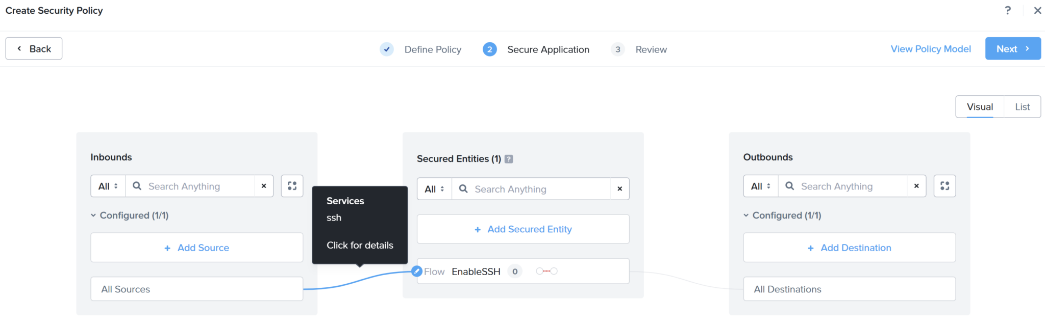 Getting Started with Flow Network Security Next-Gen - Part 1 - Create ...