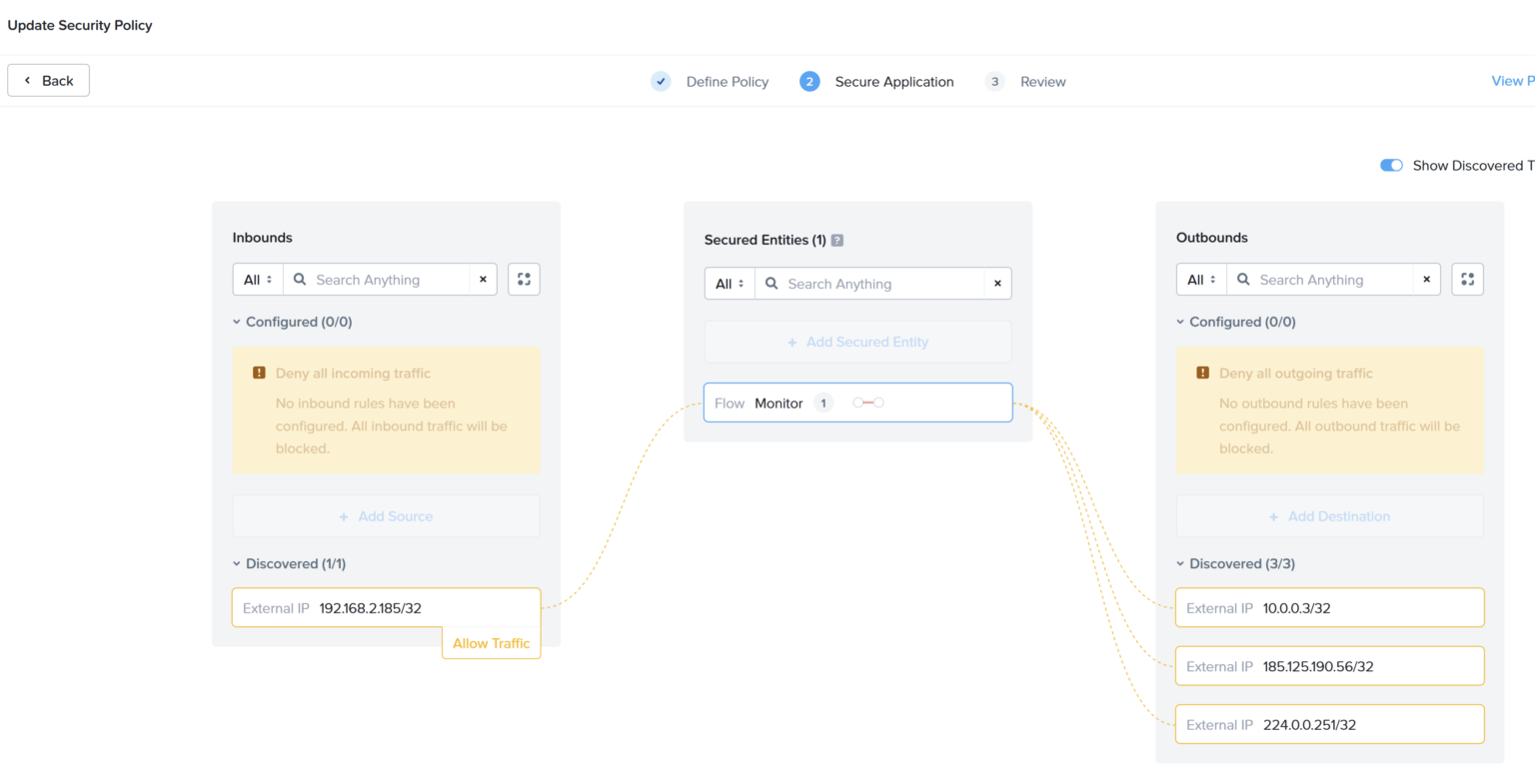 Getting Started with Flow Network Security Next-Gen - Part 1 - Create ...