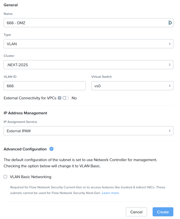 Getting Started with Flow Network Security Next-Gen - Part 1 - Create ...