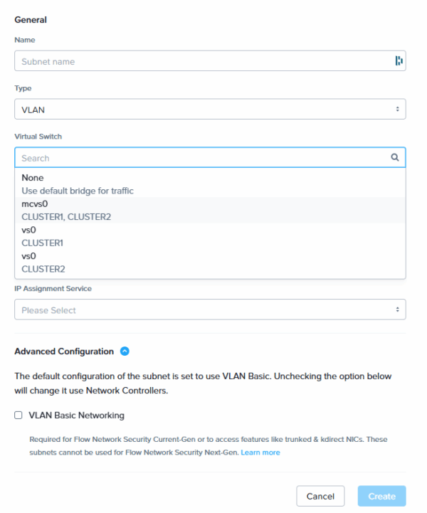Nutanix Multicluster Virtual Switch Management - Jeroen Tielen